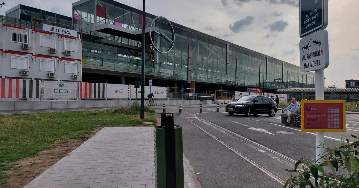 Using Mbus to get to Eiland Zwijnaarde - artikel - Max Mobiel: closer ...